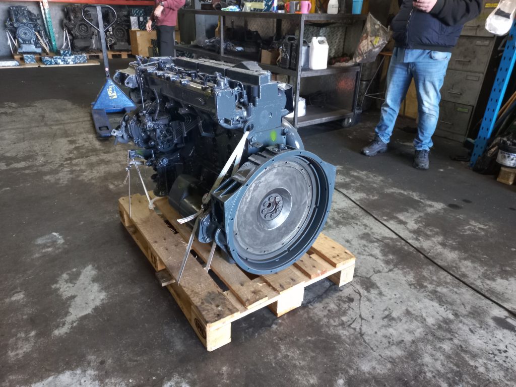 MAN D0836 Engine (Bus Spec) - Durban Truck and Bus Spares