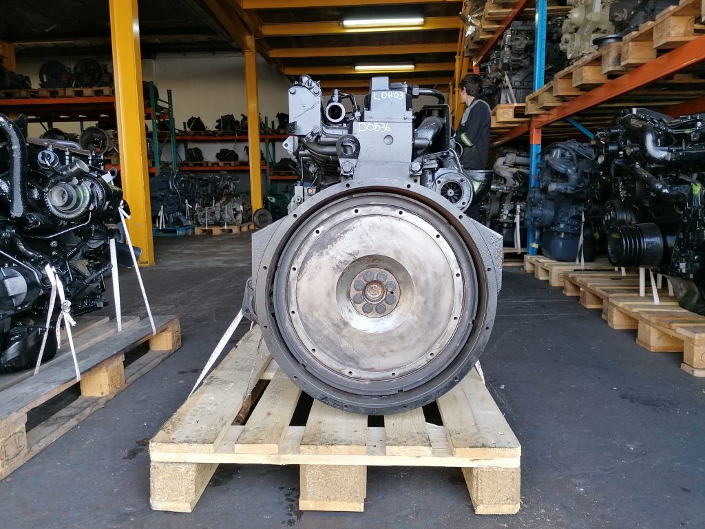MAN D0836 Engine (Non Common-Rail) - Durban Truck and Bus Spares