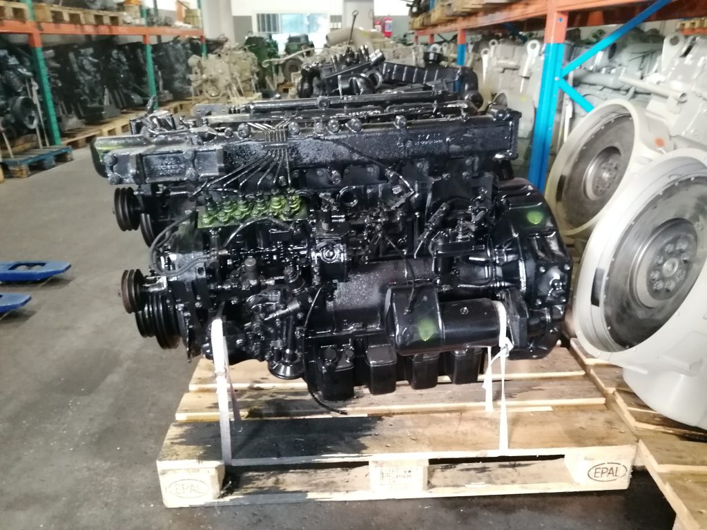 MAN D0826 Engine - Durban Truck and Bus Spares