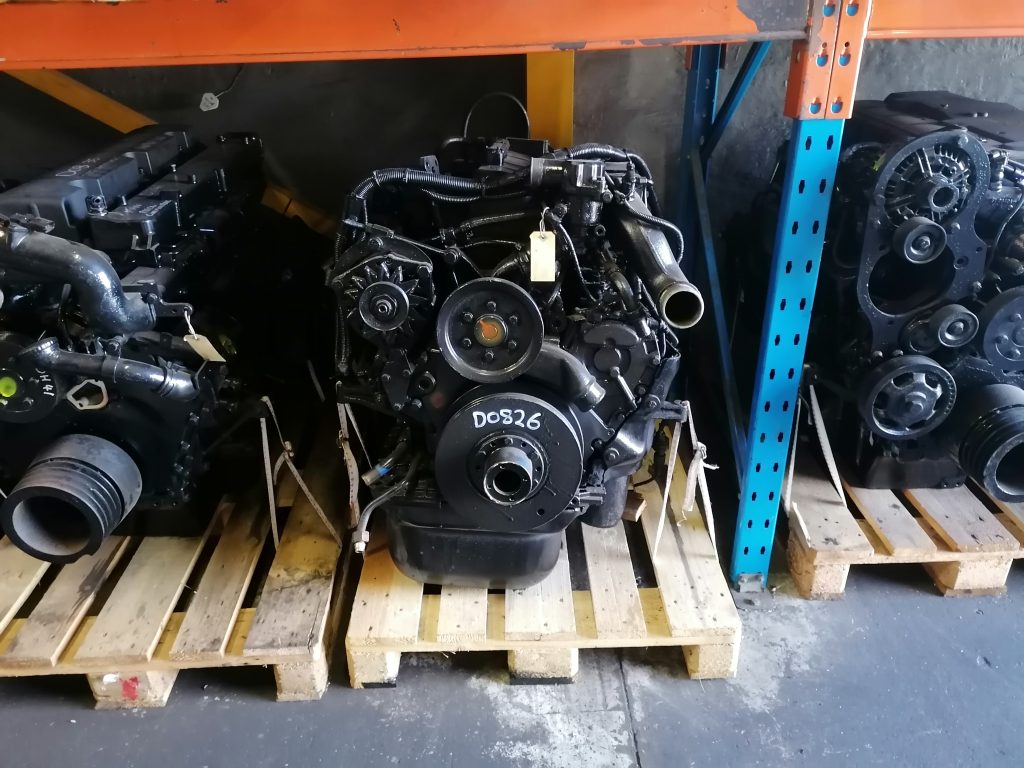 MAN D0826 Engine - Durban Truck and Bus Spares