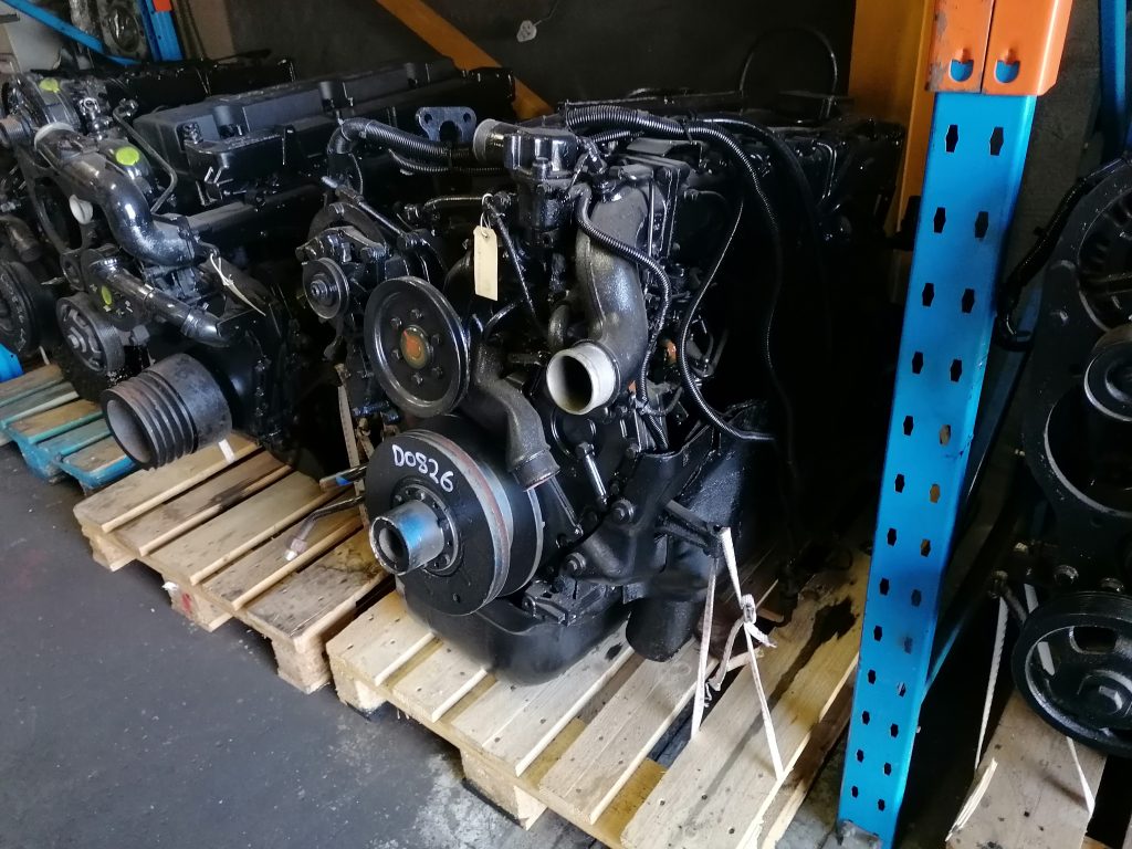 MAN D0826 Engine - Durban Truck and Bus Spares