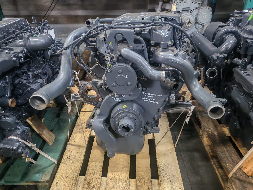 MAN D0834 Engine - Durban Truck and Bus Spares