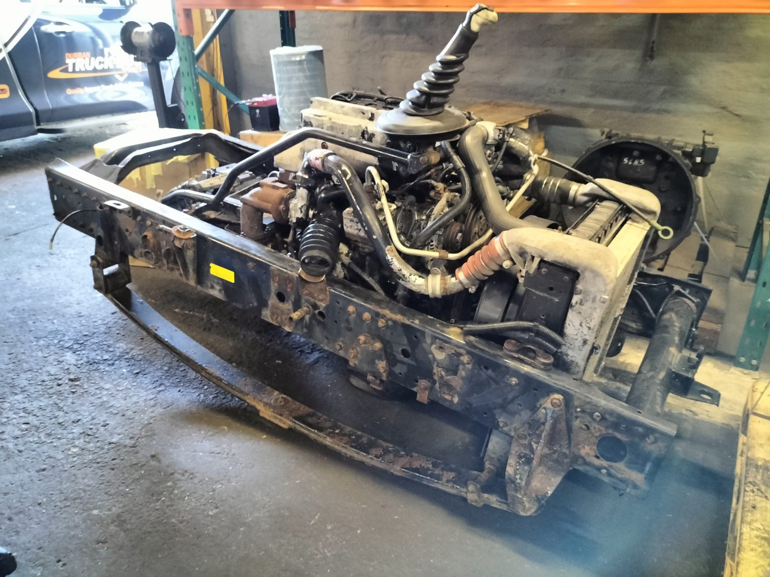 MAN D0834 Truck Engine (Power Pack) - Durban Truck and Bus Spares