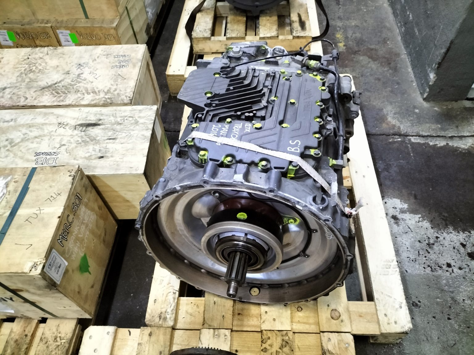MAN D26 Gearbox (12TX Traxon) - Durban Truck and Bus Spares