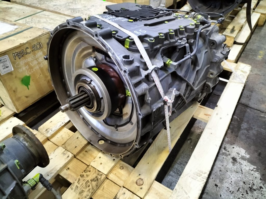 MAN D26 Gearbox (12TX Traxon) - Durban Truck and Bus Spares