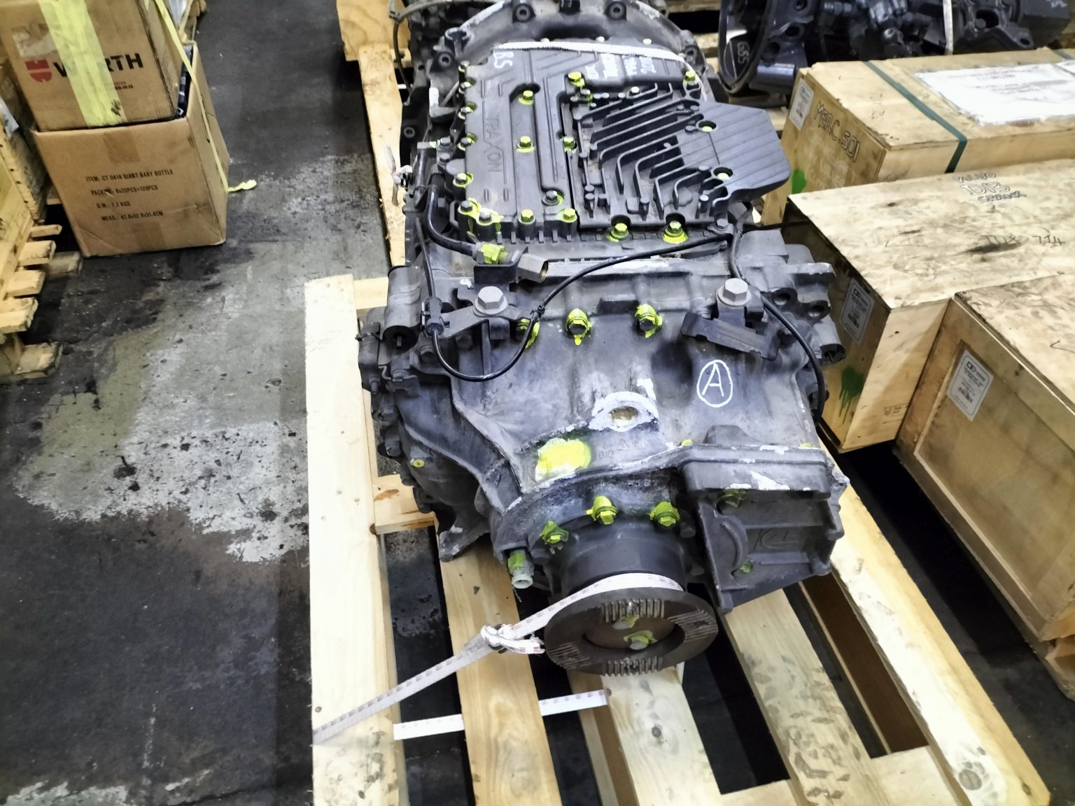 MAN D26 Gearbox (12TX Traxon) - Durban Truck and Bus Spares