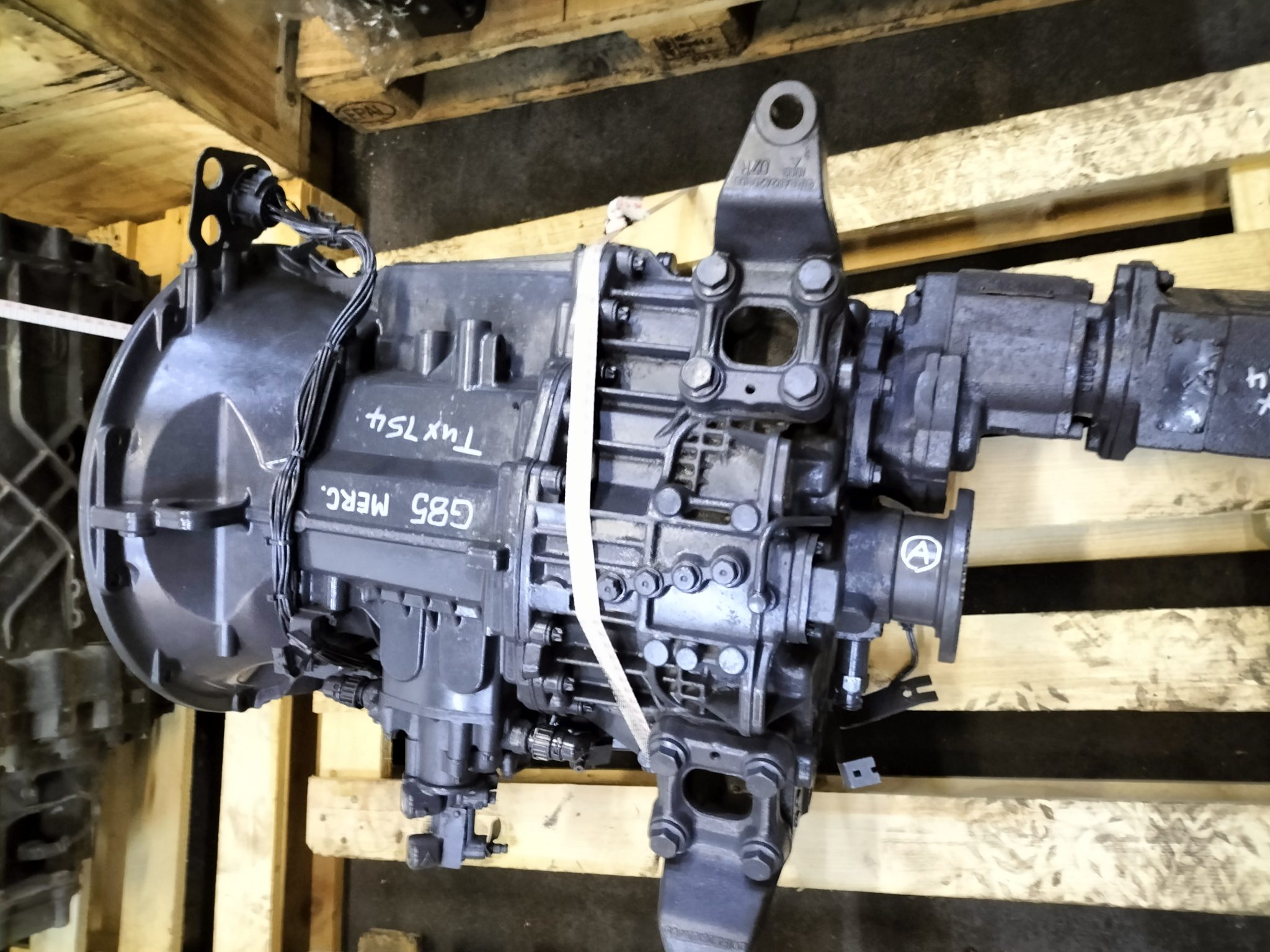 Mercedes G85 Gearboxes - Durban Truck and Bus Spares