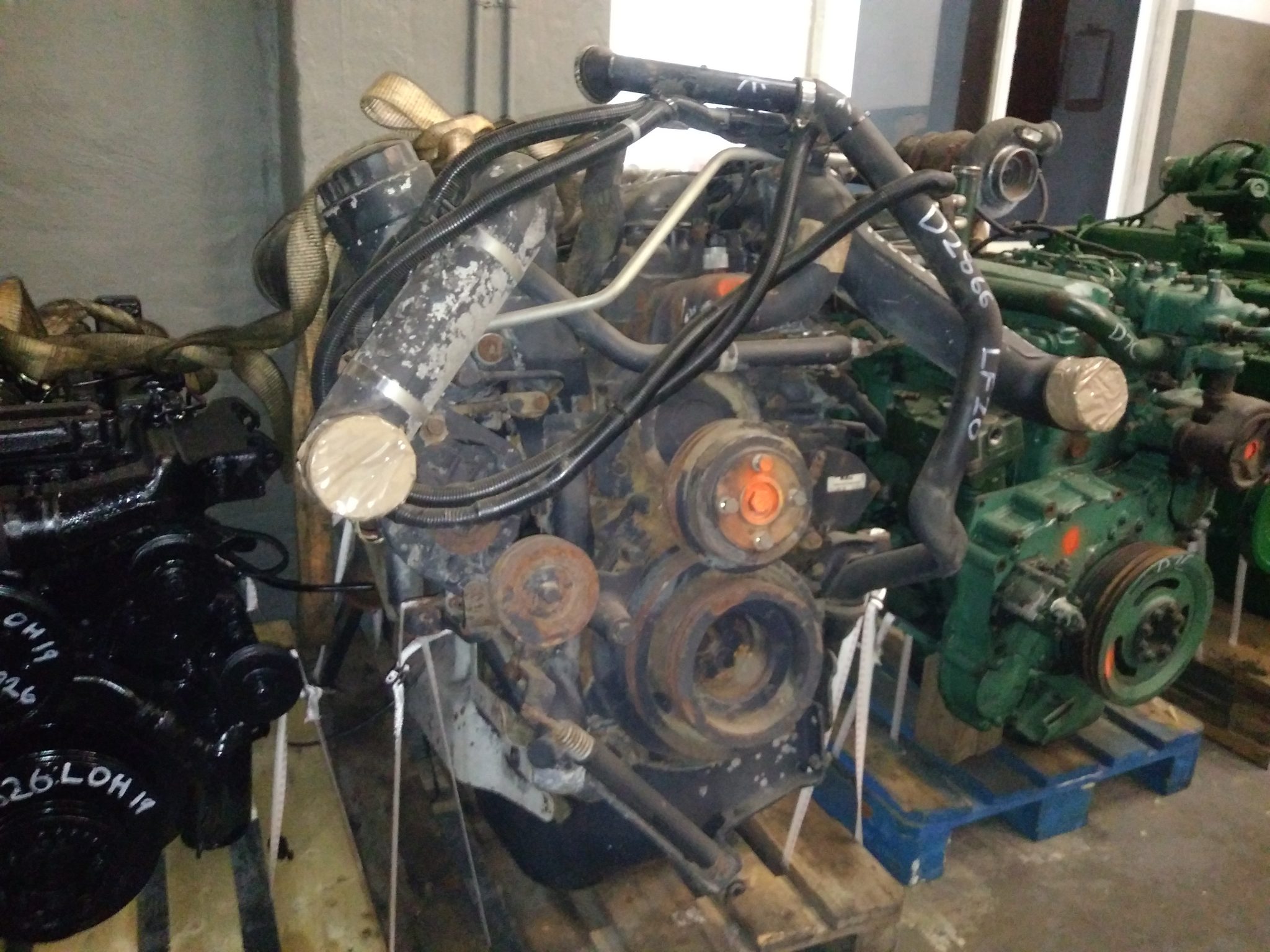 MAN D2866 Truck Engines - Durban Truck and Bus Spares