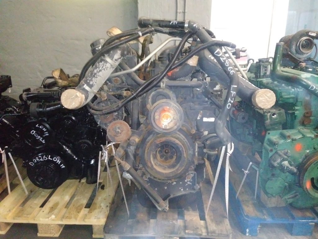 MAN D2866 Truck Engines - Durban Truck and Bus Spares