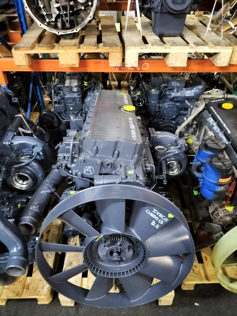 IVECO Cursor 13 Truck Engine - Durban Truck and Bus Spares
