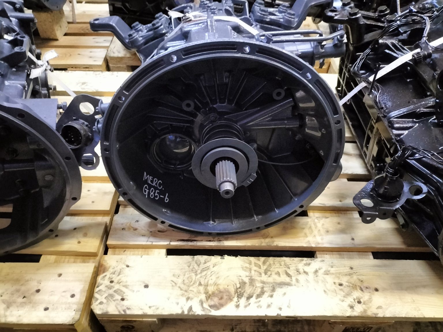 Mercedes G85-6 Gearbox - Durban Truck and Bus Spares