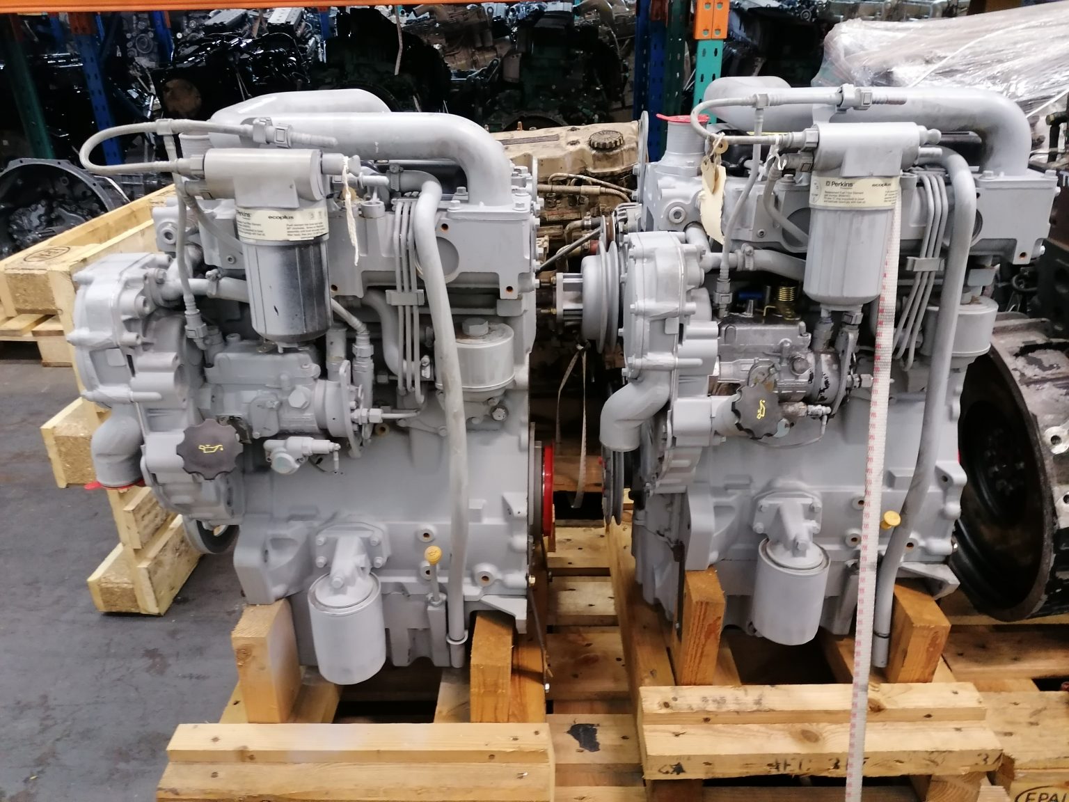 Perkins 2200/2458 Truck Engine - Durban Truck and Bus Spares