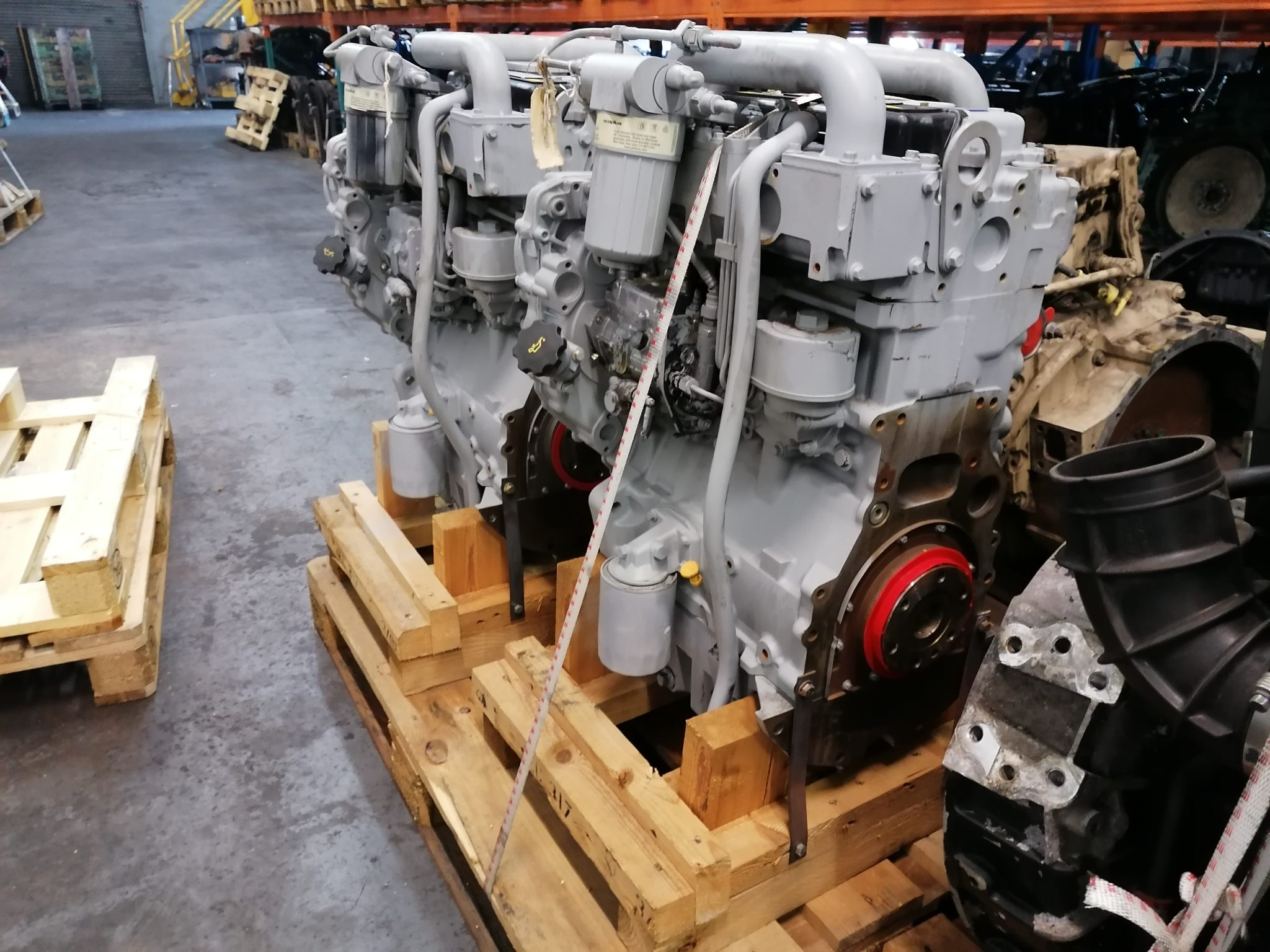 Perkins 2200/2458 Truck Engine - Durban Truck and Bus Spares