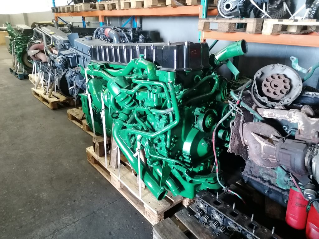 Volvo D12 Truck Engine - Durban Truck and Bus Spares