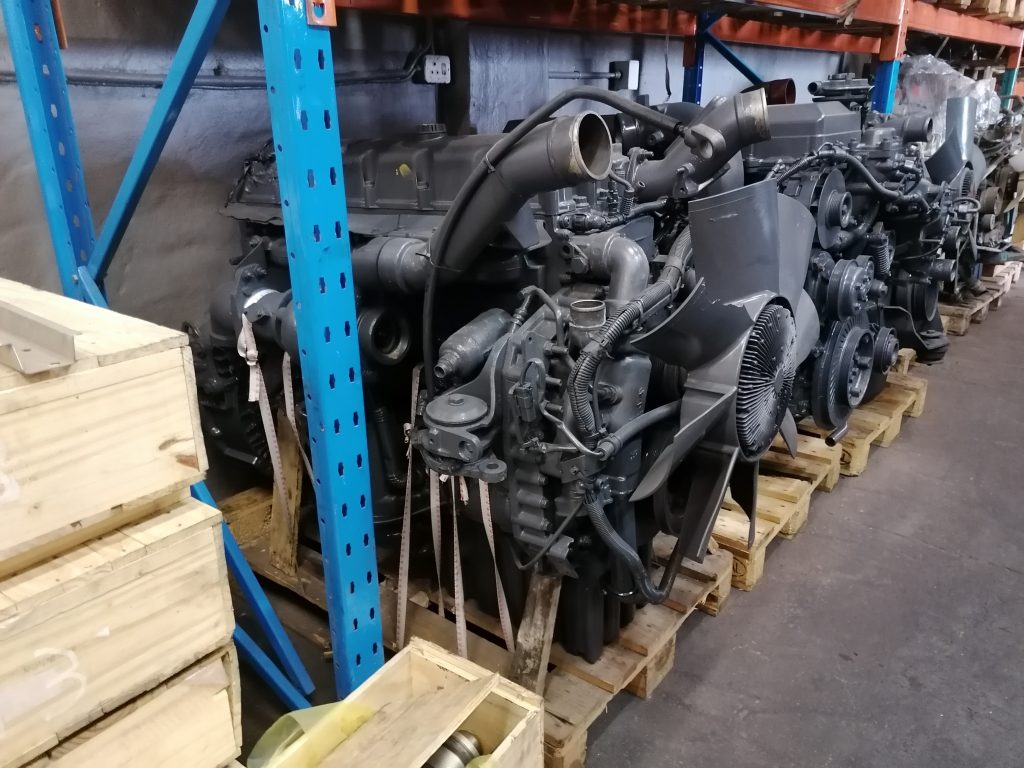Renault DXi11 Truck Engine - Durban Truck and Bus Spares