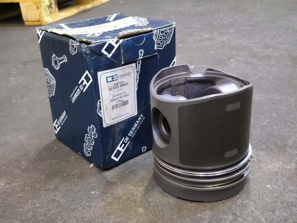 MAN D28 Piston (4 Valve) - Durban Truck and Bus Spares