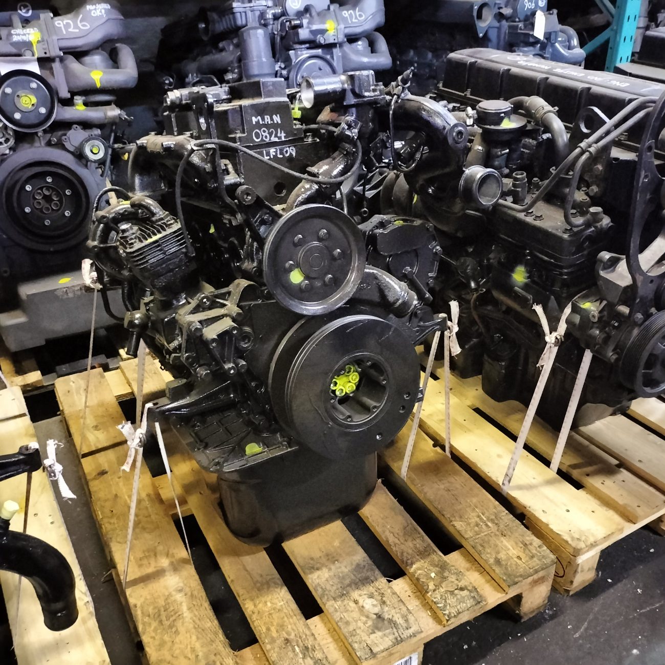 MAN D0824 Truck Engines - Durban Truck and Bus Spares