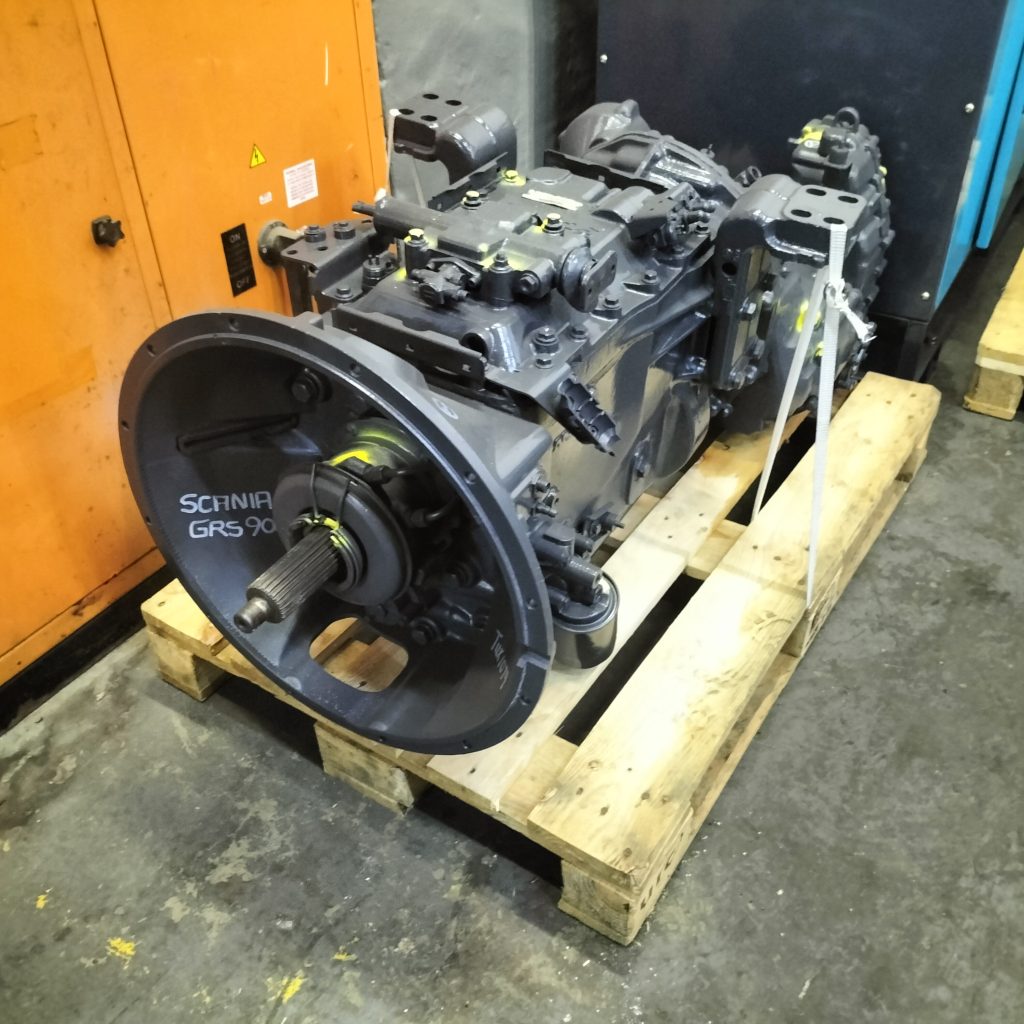 Scania GRS 900 R Gearbox Durban Truck And Bus Spares