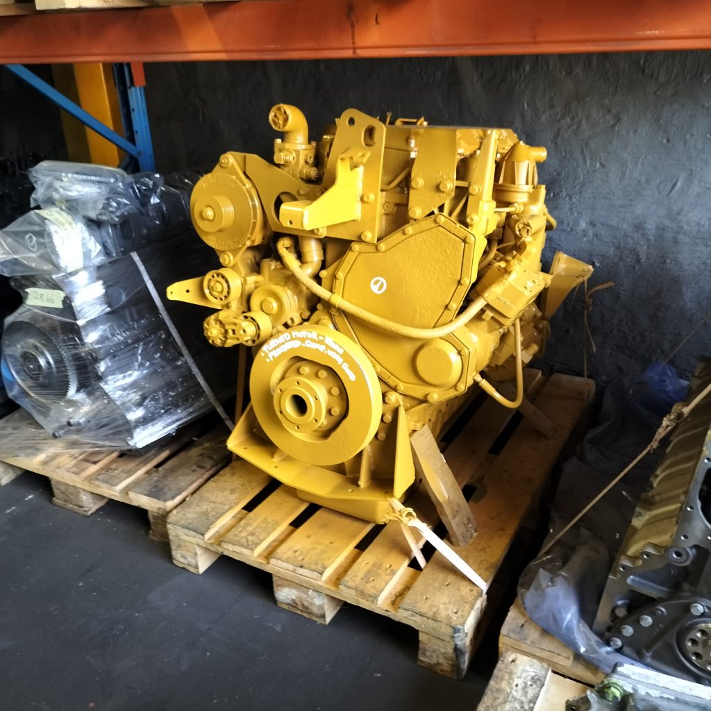 CAT 3126 Truck Engine - Durban Truck and Bus Spares