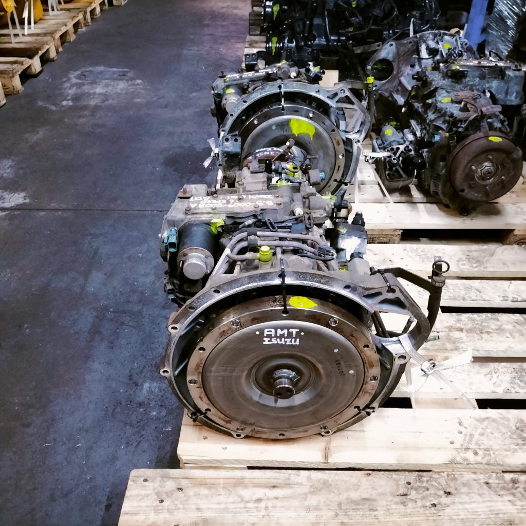 Isuzu 4HK1 Gearbox (Automatic) - Durban Truck and Bus Spares