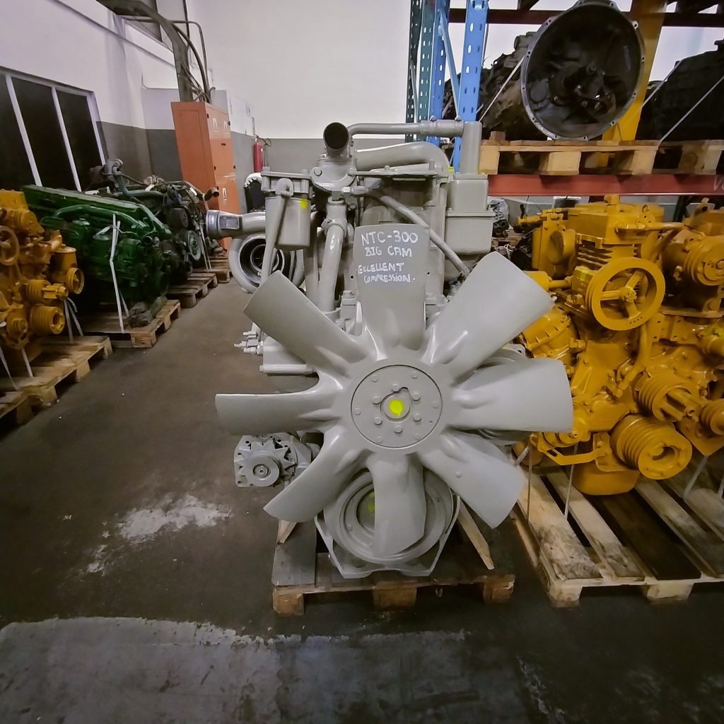 Cummins NTC-300 BIG CAM Truck Engine - Durban Truck and Bus Spares