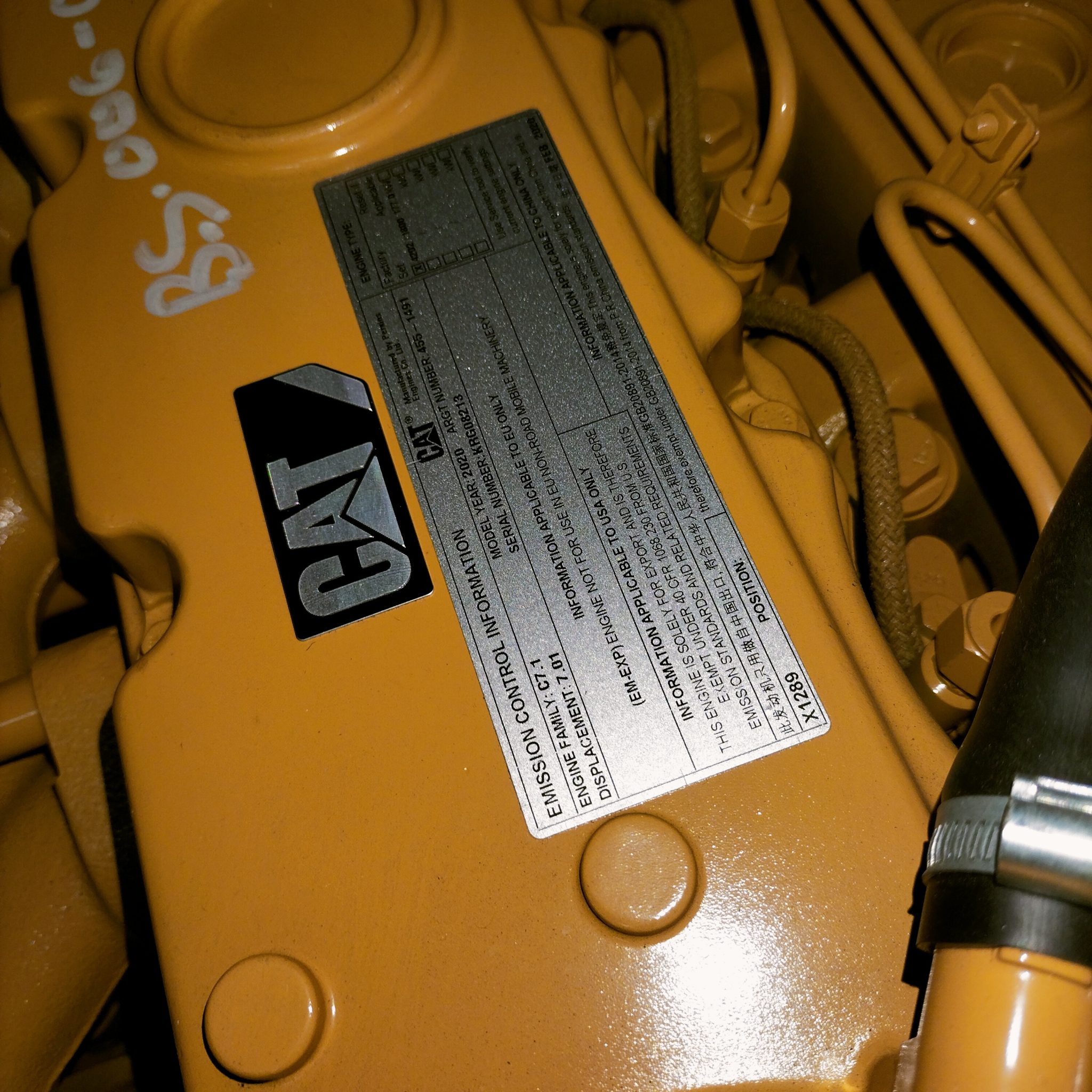 CAT C7 7.1 Truck Engine - Durban Truck and Bus Spares