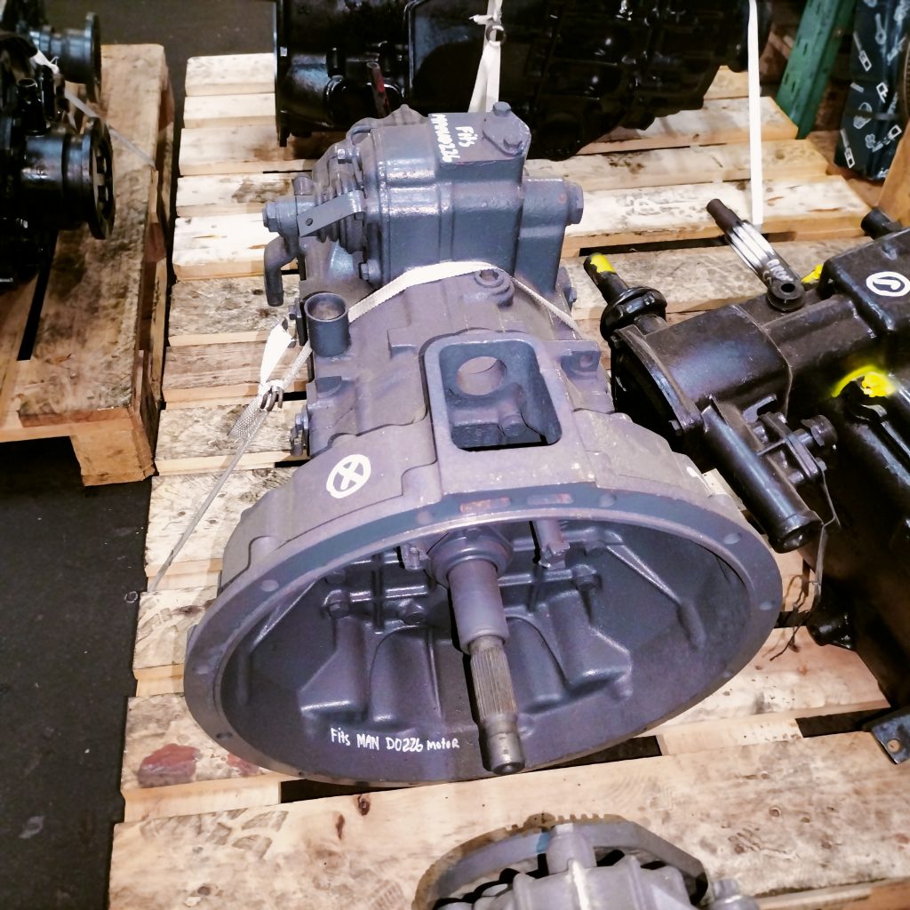Gearbox (Fit MAN D0226) - Durban Truck and Bus Spares