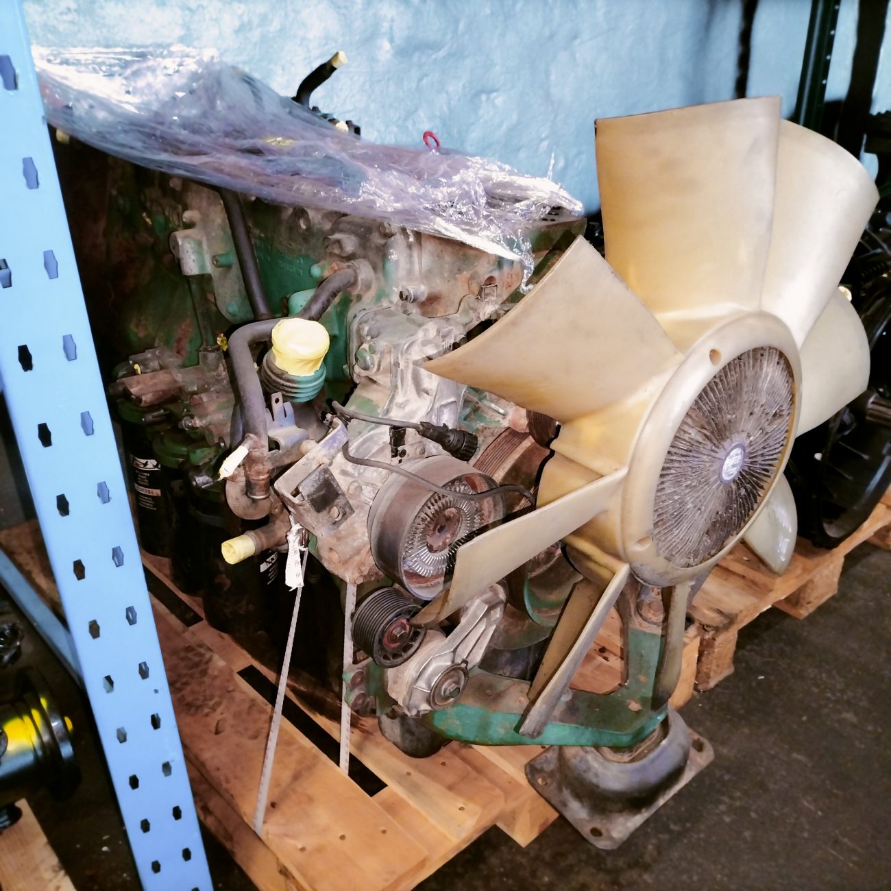 Volvo D11 Engine (Sub Assembly) - Durban Truck and Bus Spares