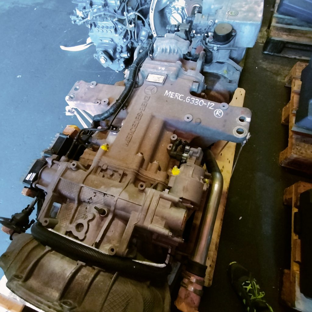 Mercedes G330-12 MP3 Gearbox (+Retarder) - Durban Truck and Bus Spares