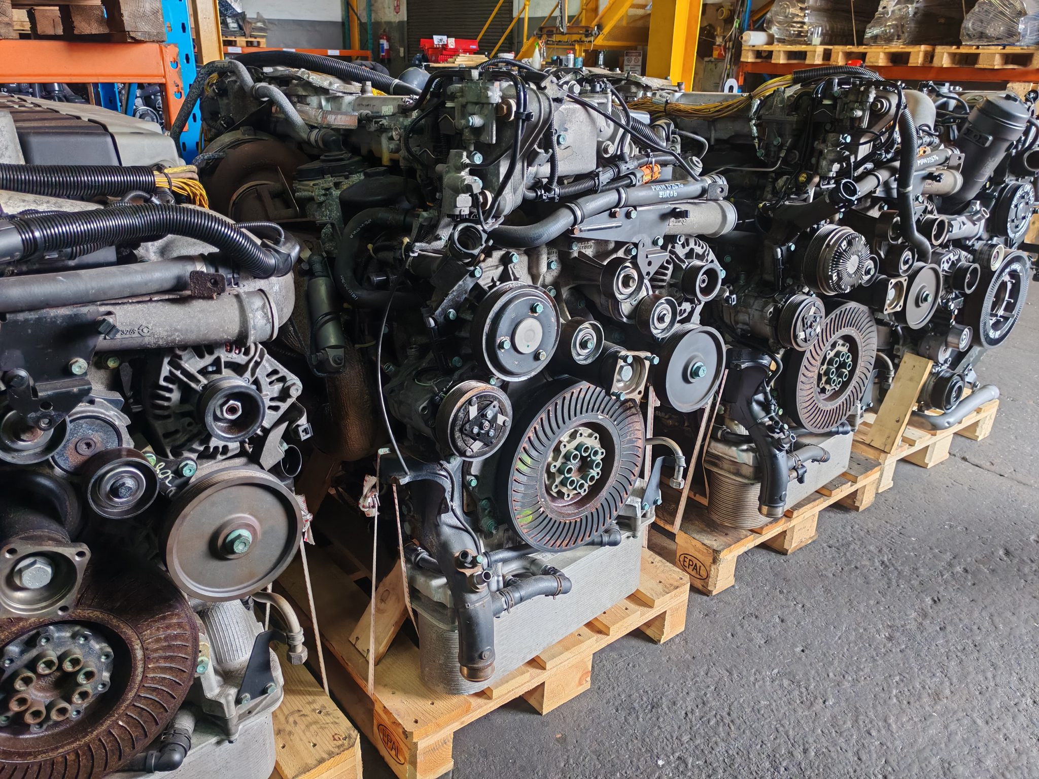 MAN D2676 Euro 6 Engines (Twin Turbo) - Durban Truck and Bus Spares