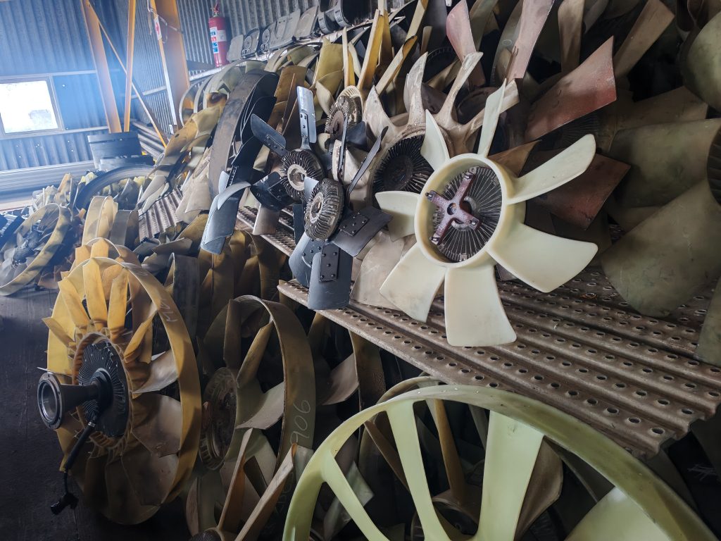 Commercial Engine Cooling Fans - Durban Truck and Bus Spares