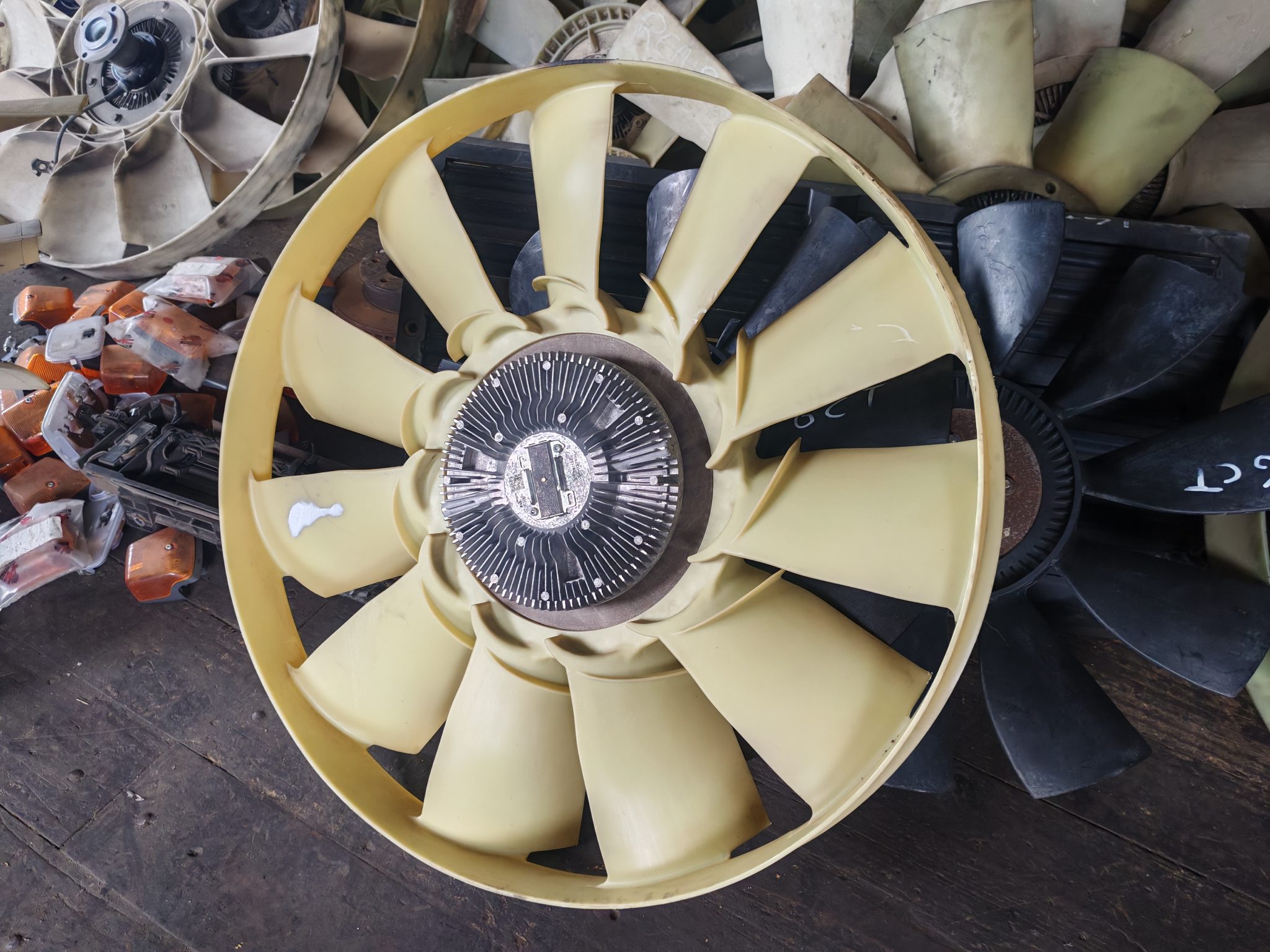 Commercial Engine Cooling Fans - Durban Truck and Bus Spares