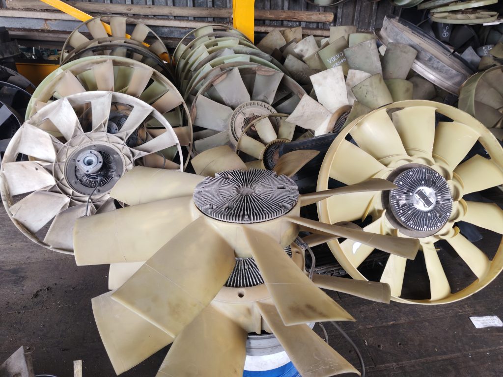 Commercial Engine Cooling Fans - Durban Truck and Bus Spares