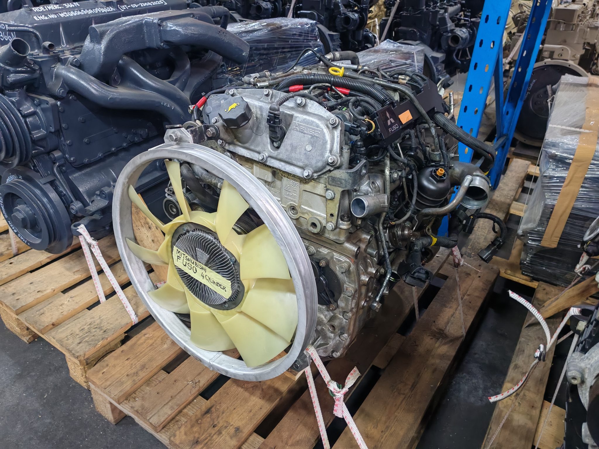 Mitsubishi Fuso 4 Cylinder Engine - Durban Truck and Bus Spares